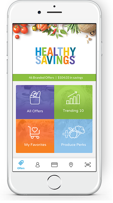 Healthy Savings - Home Page